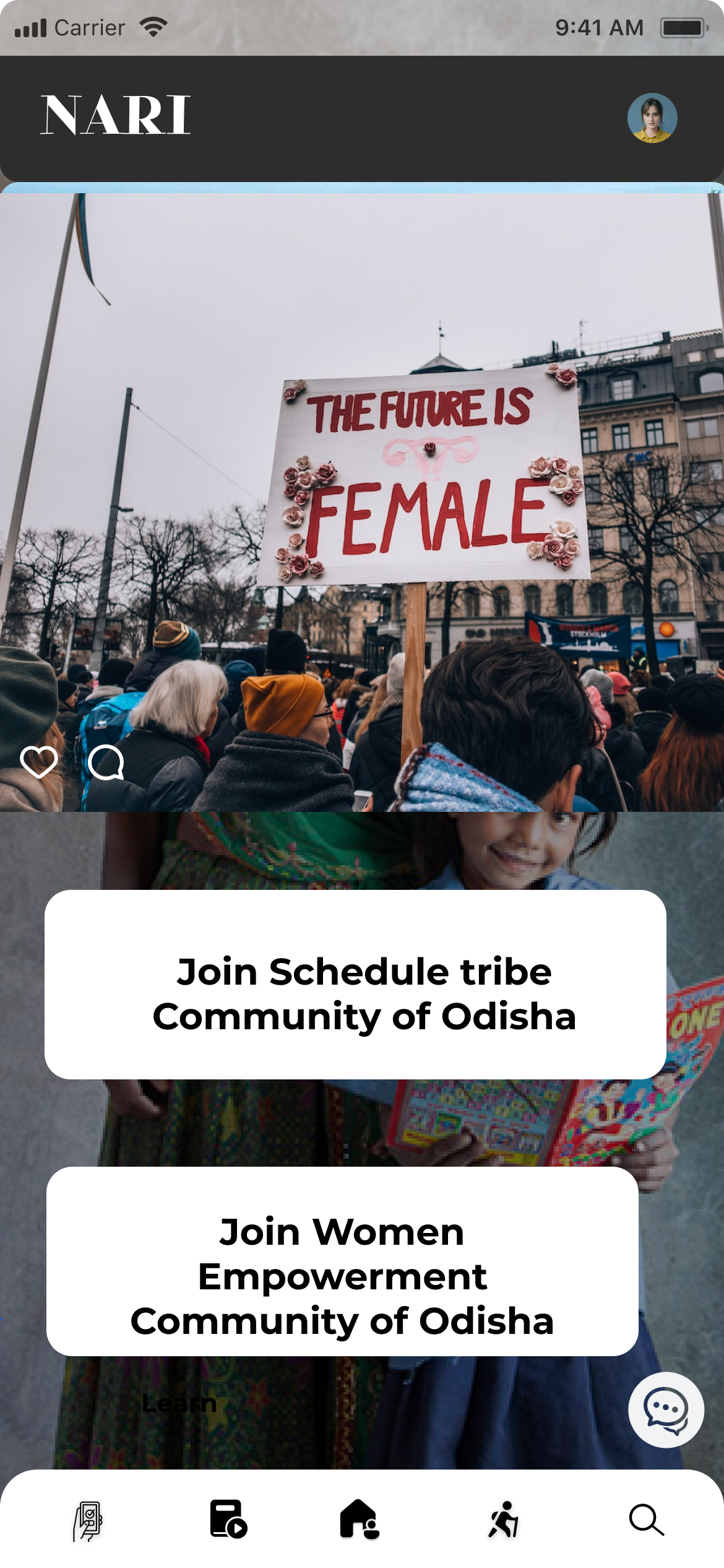 NARI - Women safety and welfare web application | Devpost