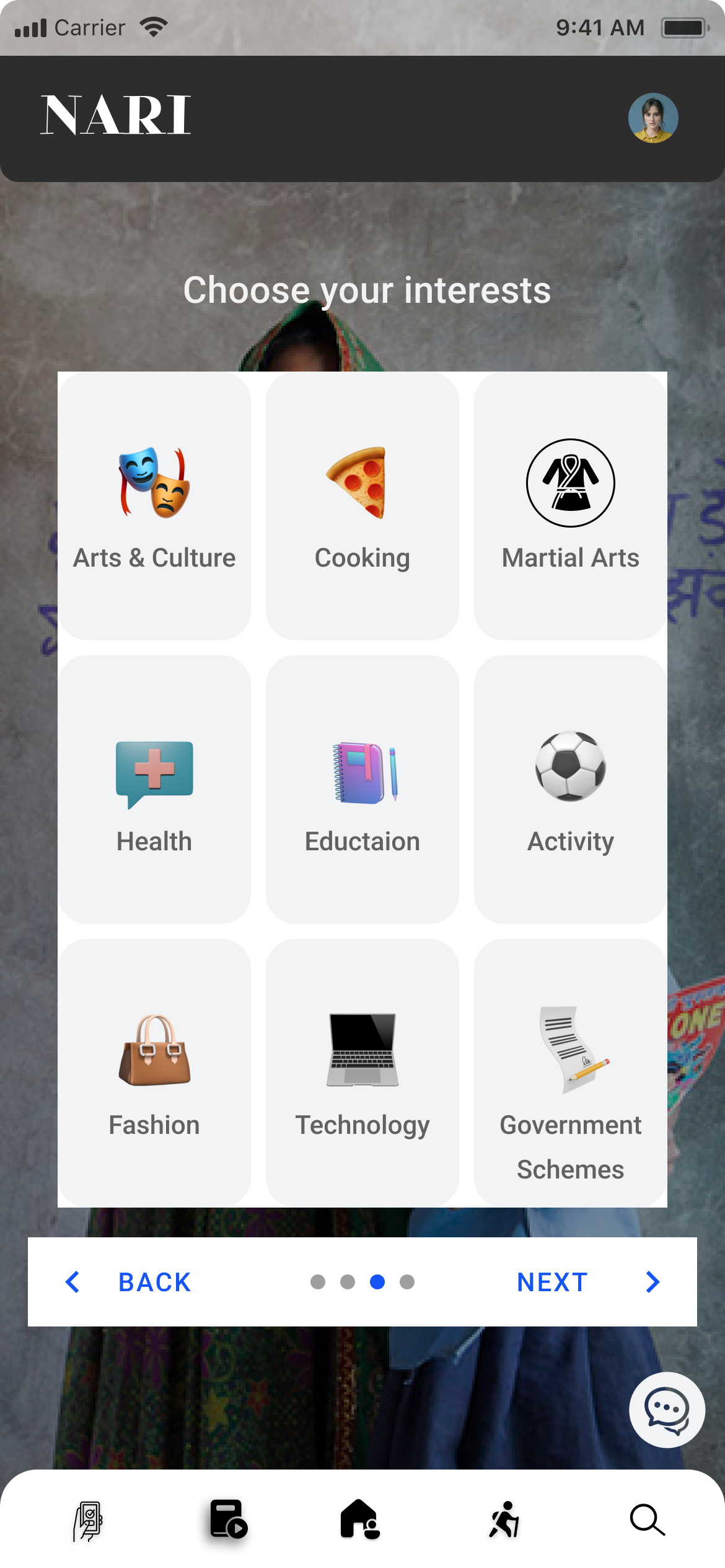 NARI - Women safety and welfare web application | Devpost