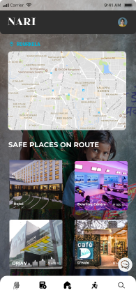 NARI - Women safety and welfare web application | Devpost