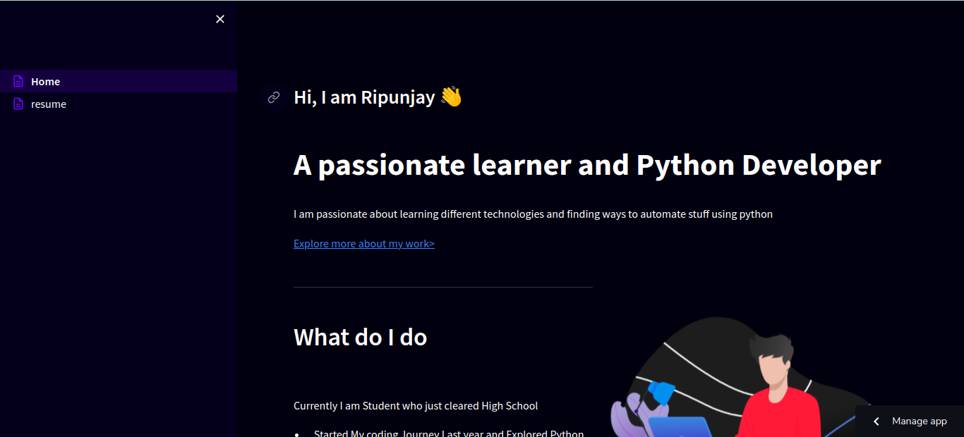 Portfolio Website Using Python Devpost Portfolio Website Using Python Devpost