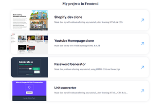 Learnt Frontend | Devpost
