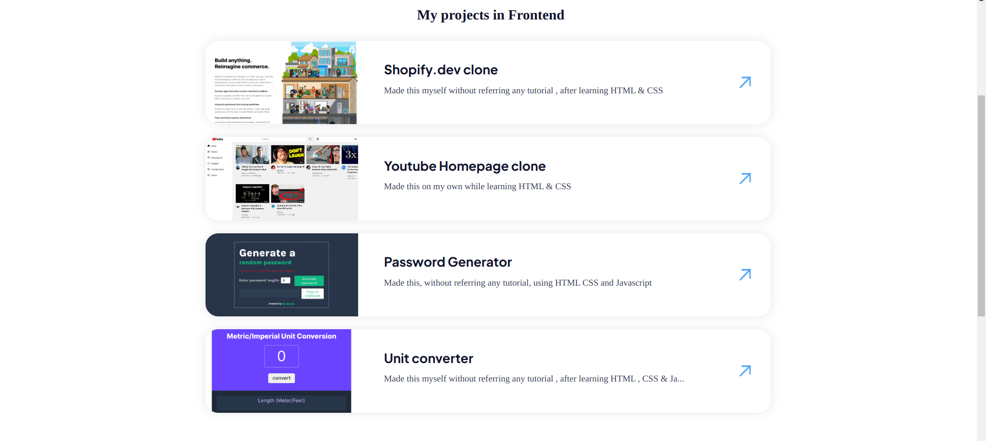 Learnt Frontend | Devpost
