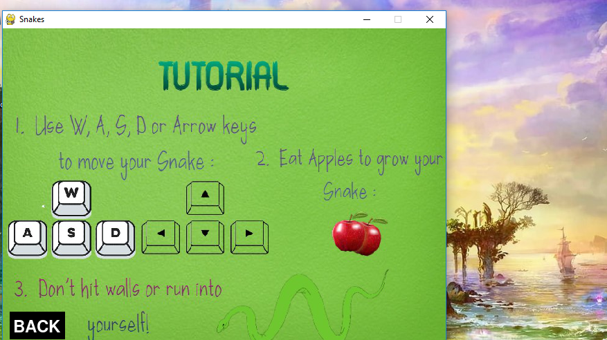 Classical Snakes | Devpost