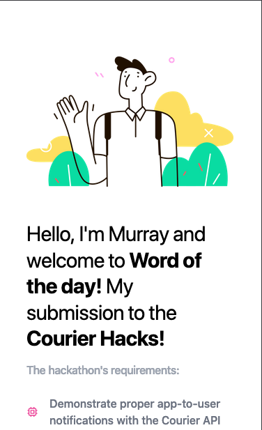 Word of the day | Devpost