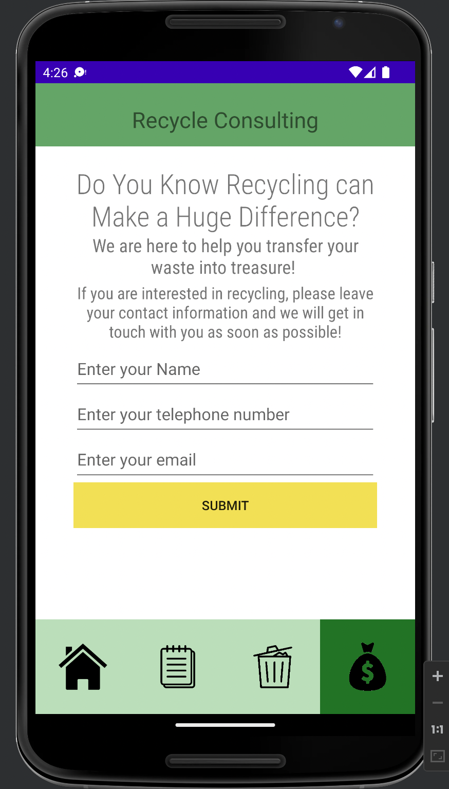 Green Tips | Devpost