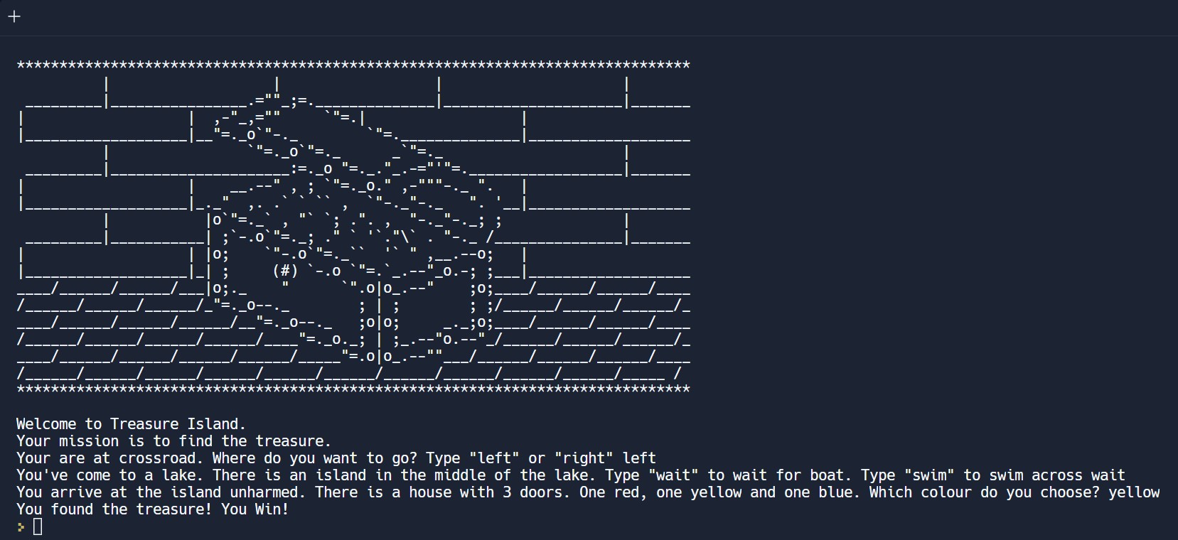 Tresure_Island | Devpost