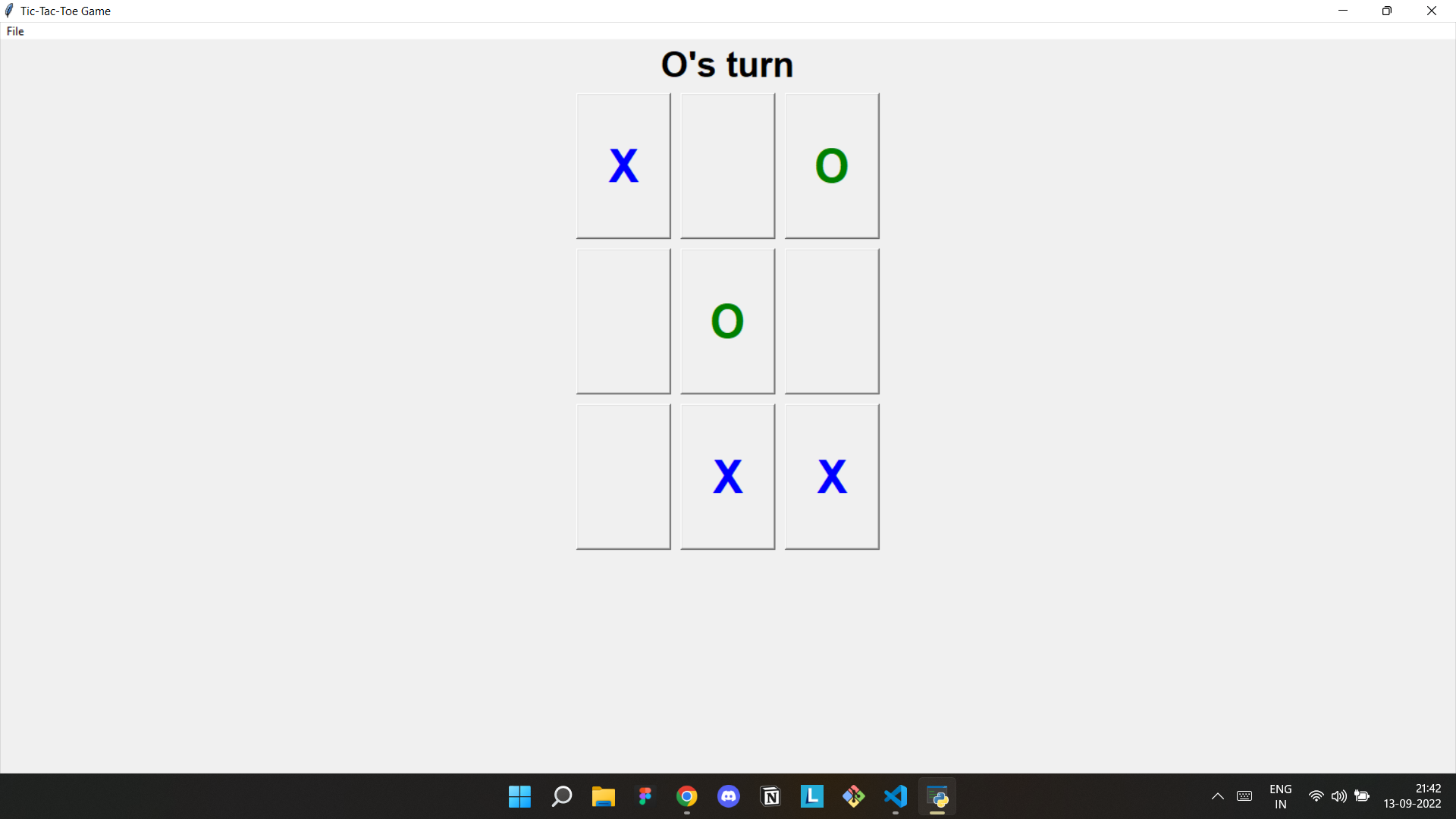 A Tic Tac Toe Game | Devpost