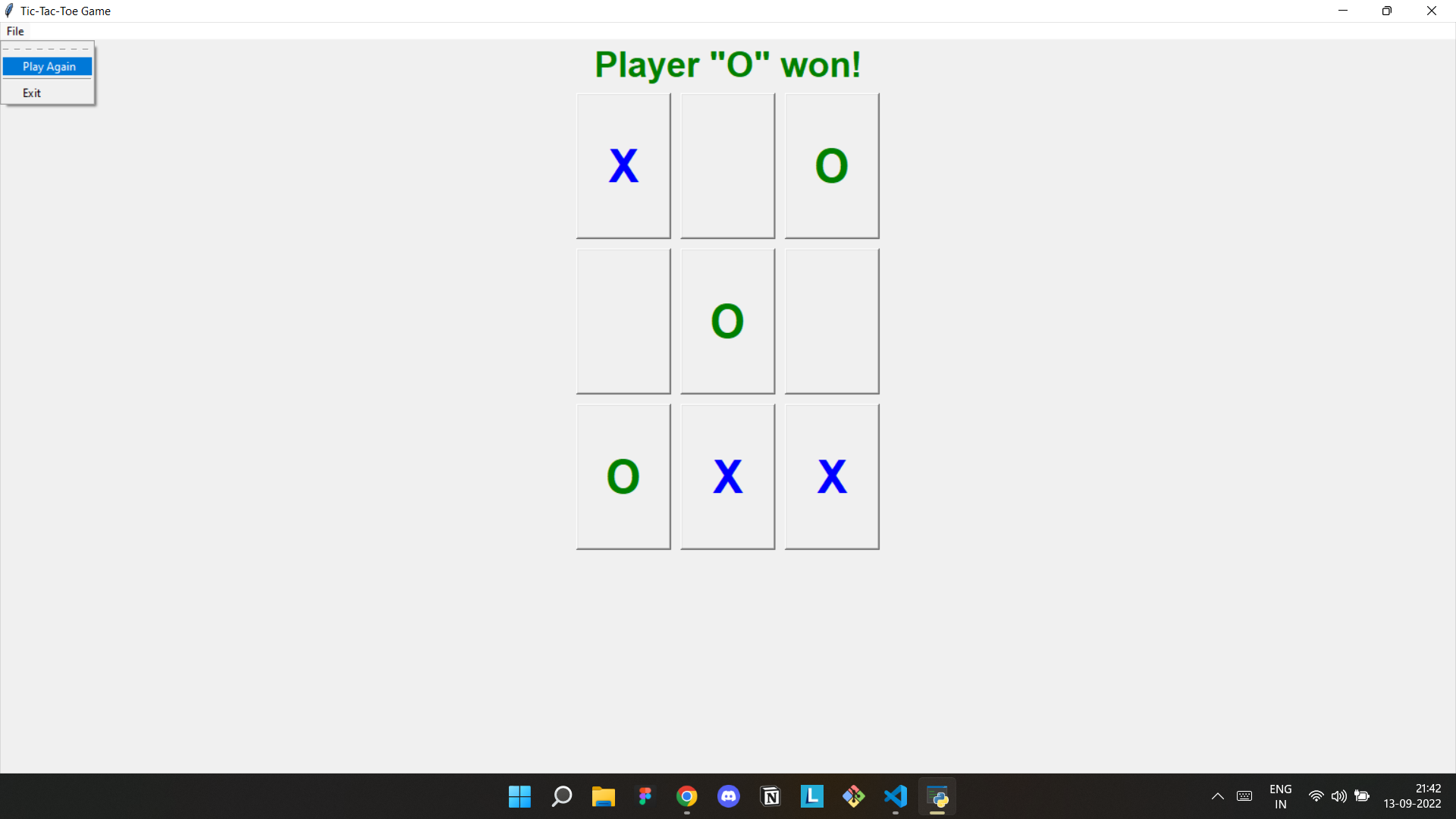 A Tic Tac Toe Game | Devpost