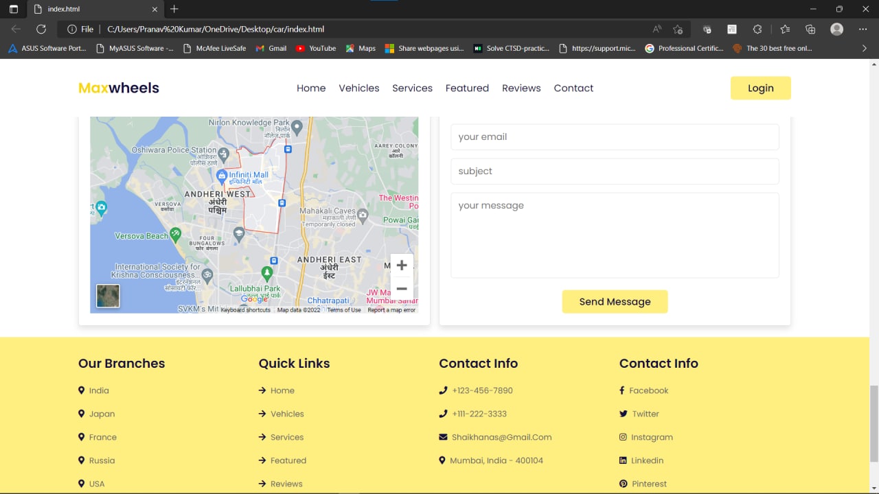 FIND MY CAR | Devpost