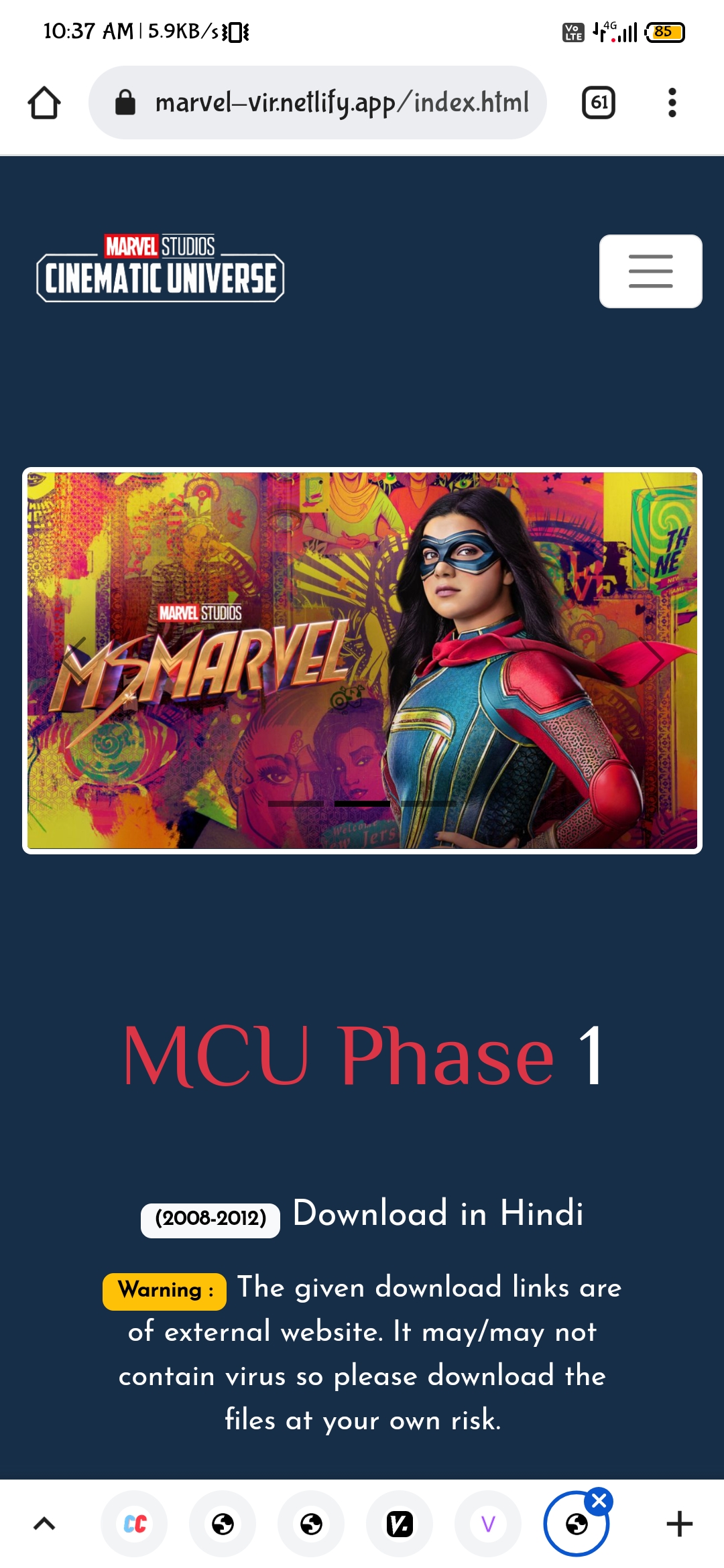 Marvel Verse | Devpost