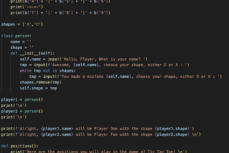 Tic-Tac-Toe Game | Devpost