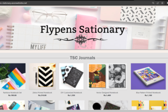 Flypens-Stationary-Website | Devpost