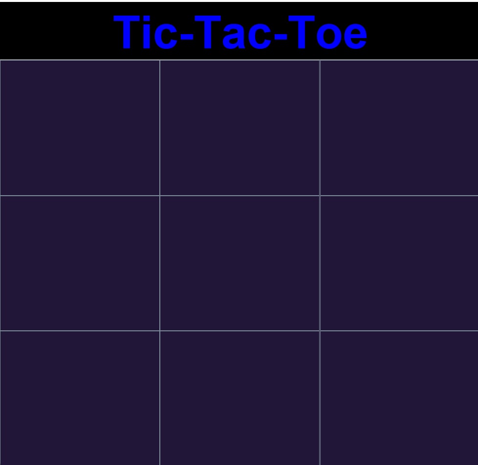 Tic Tac Toe | Devpost