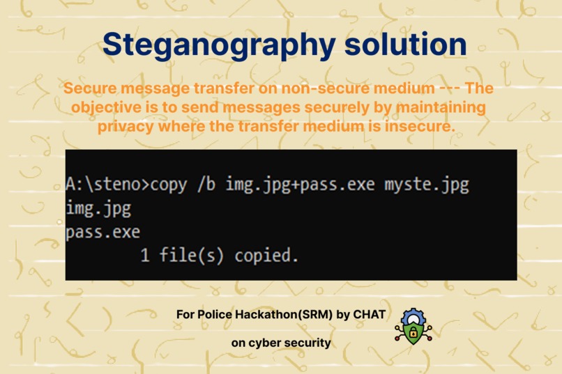 Steganography | Devpost
