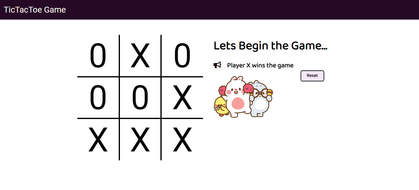 Tic Tac Toe Game | Devpost