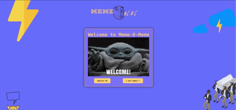 Meme-O-Meme | Devpost