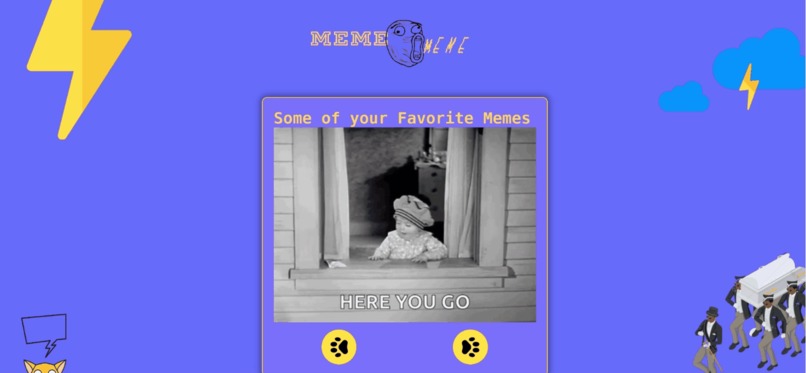Meme-O-Meme | Devpost