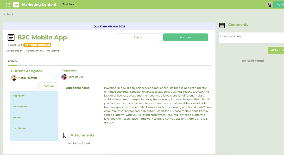 Requester Buddy | Devpost