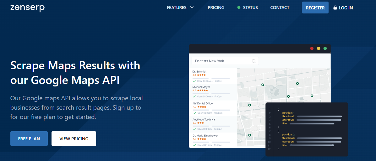 zenserp API | Devpost
