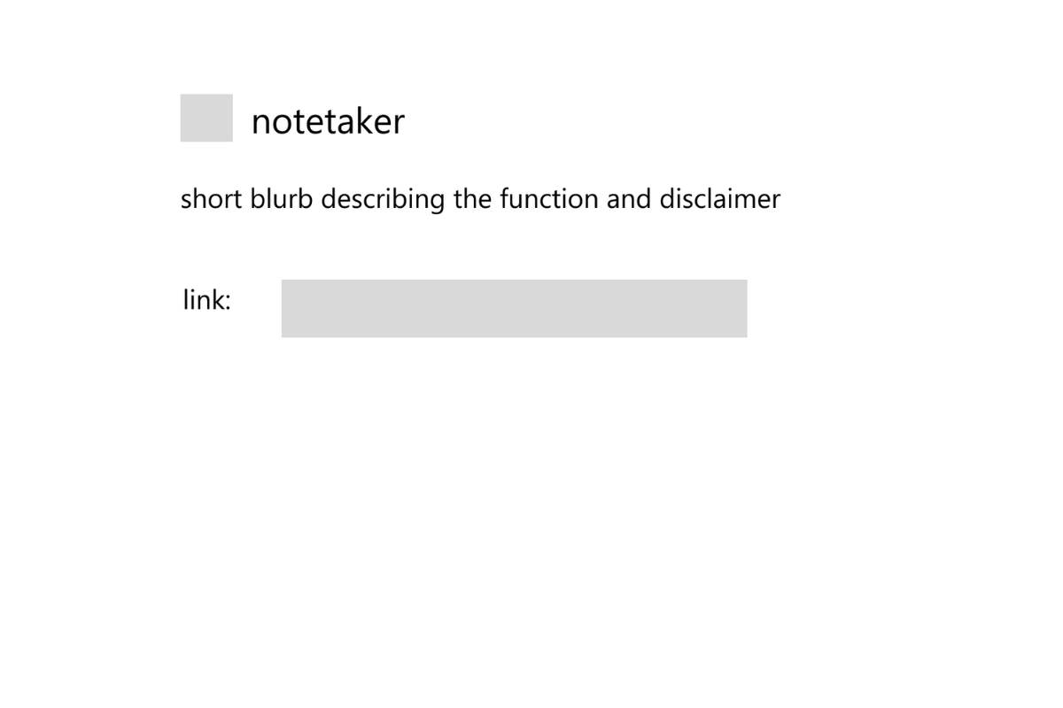 notetaker | Devpost
