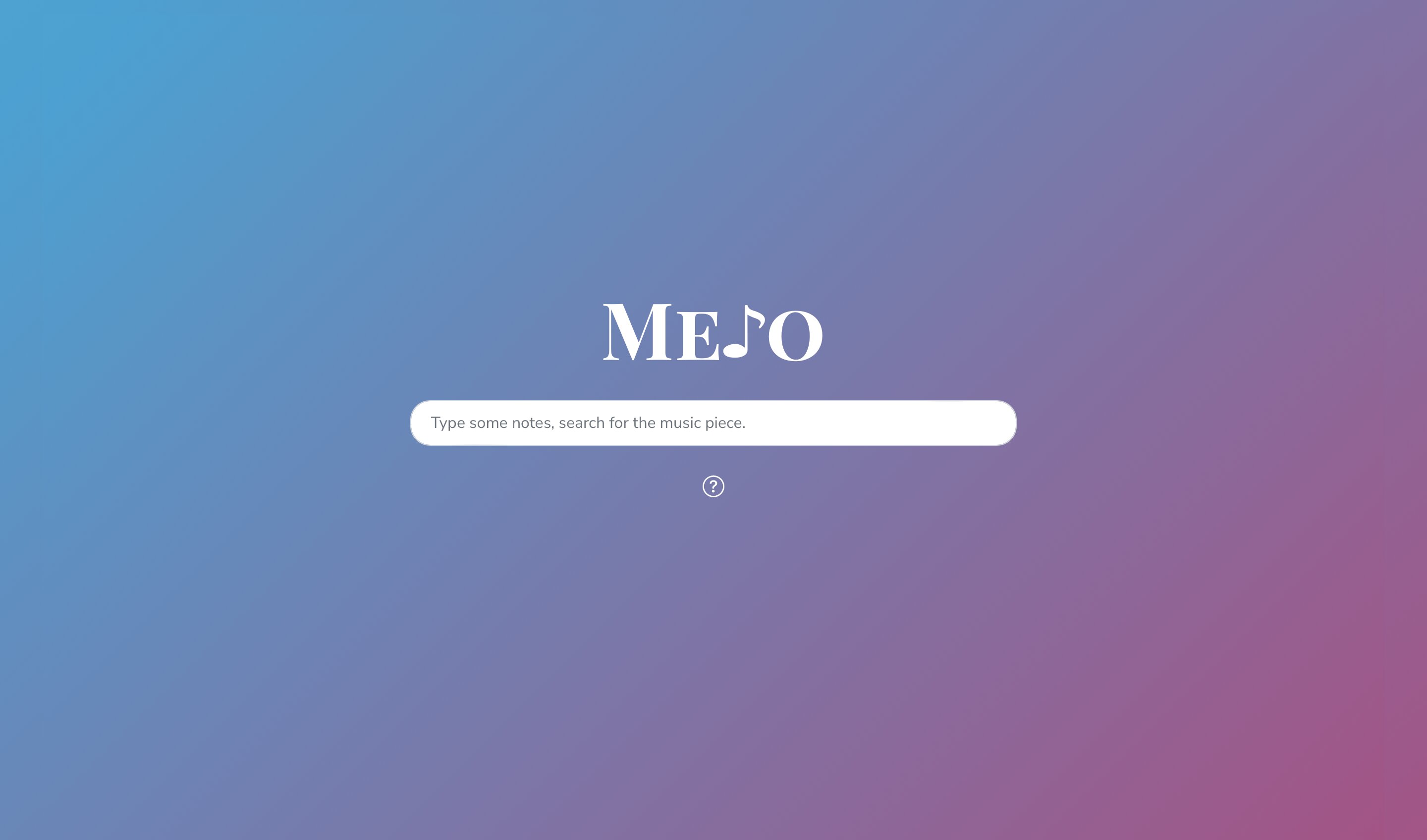 Me♪o | Devpost