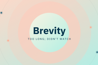 Brevity | Devpost