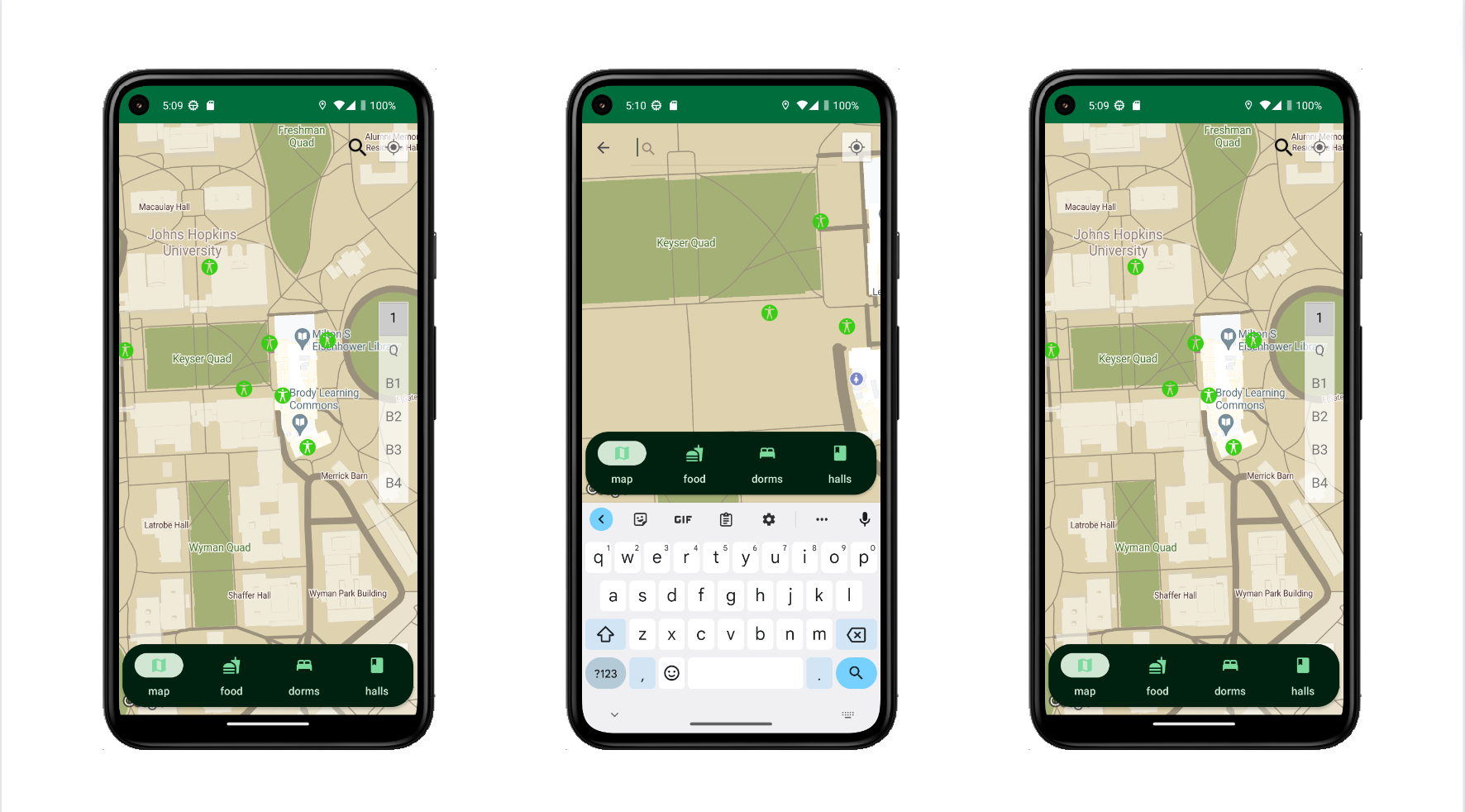 HAM - Hopkins Accessibility Map | Devpost