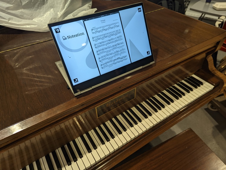 Noteation: Music made Intuitive | Devpost