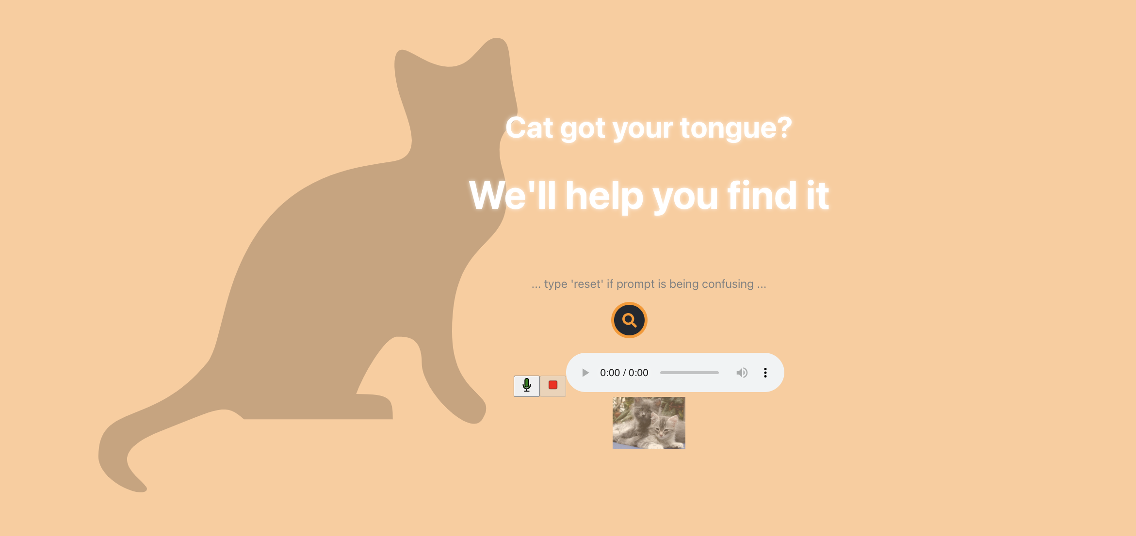 Tip of your Tongue | Devpost