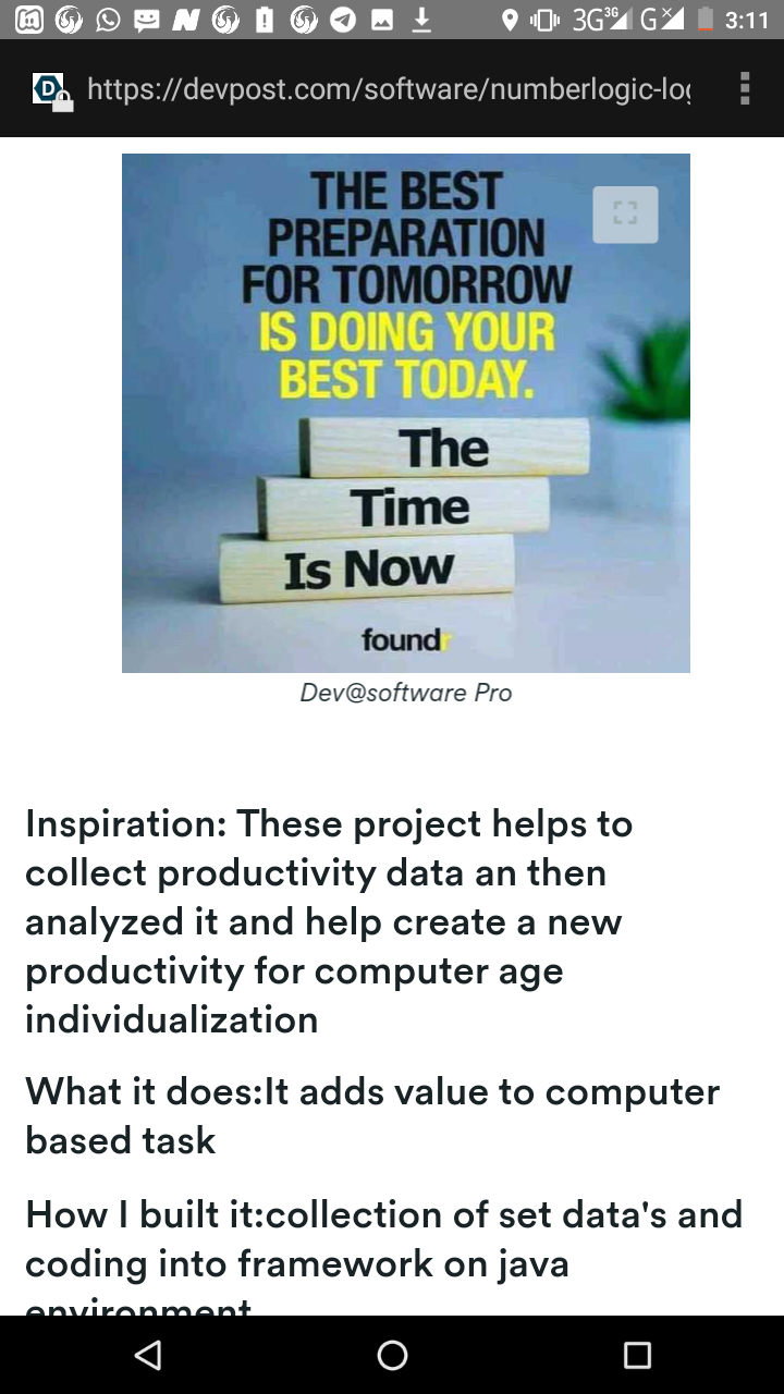 NumberLogic Login | Devpost