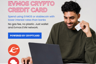 Evmos Crypto Credit Card | Devpost