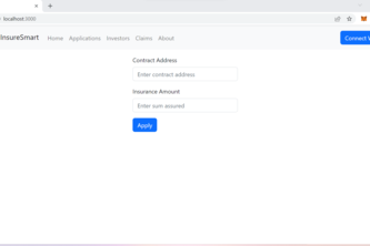 Smart Contract Insurance | Devpost