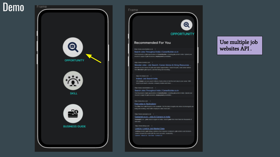 Student College Opportunities | Devpost