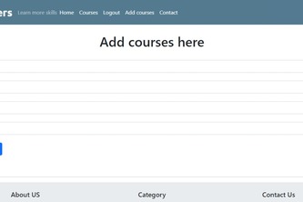 E learning platform | Devpost