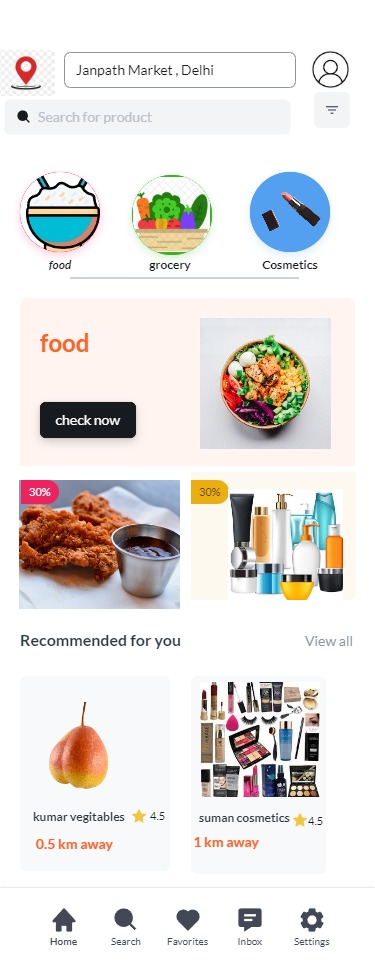 servicer delivery: street vendor | Devpost