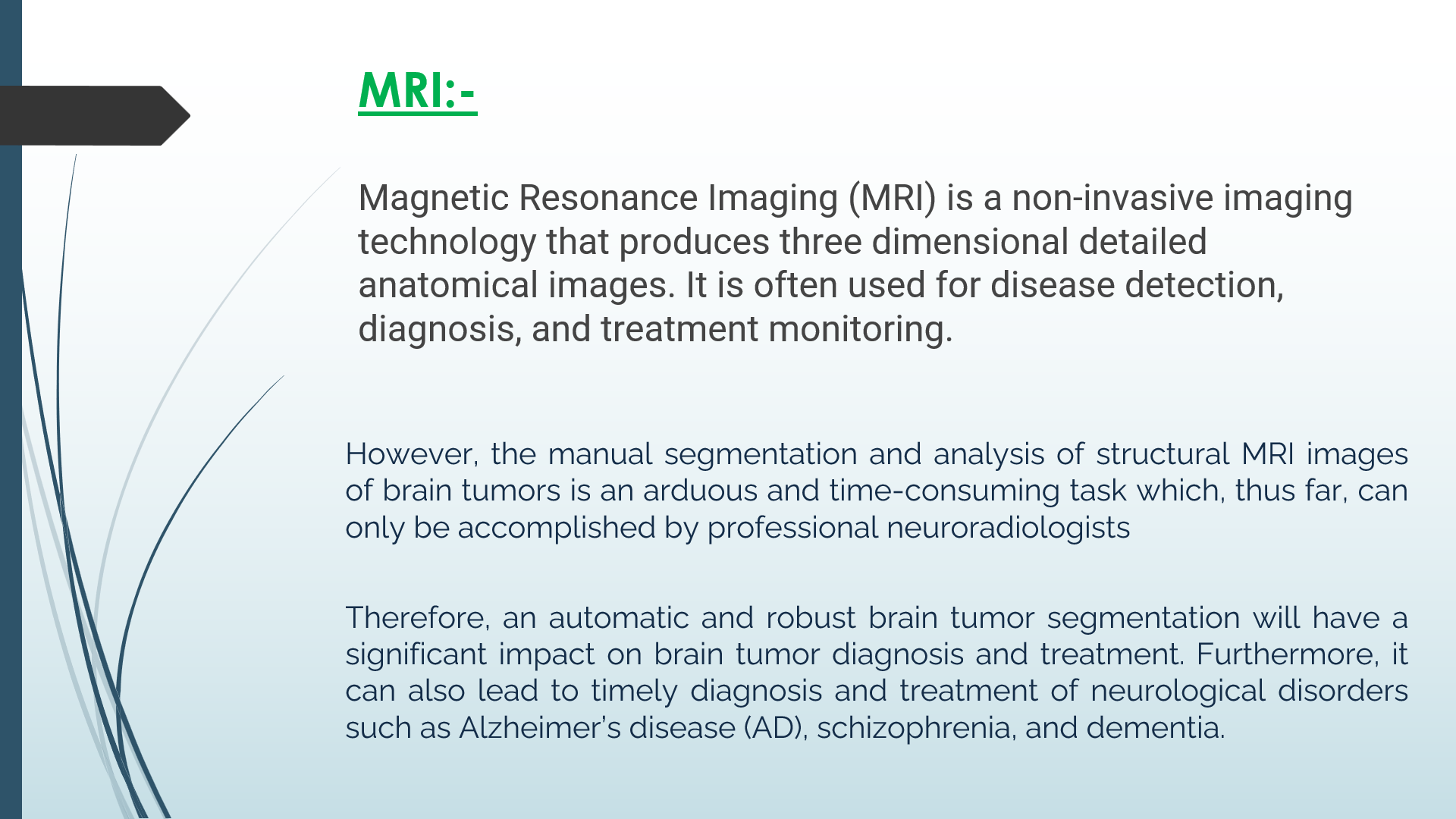 Brain Tumour Segmentation Devpost