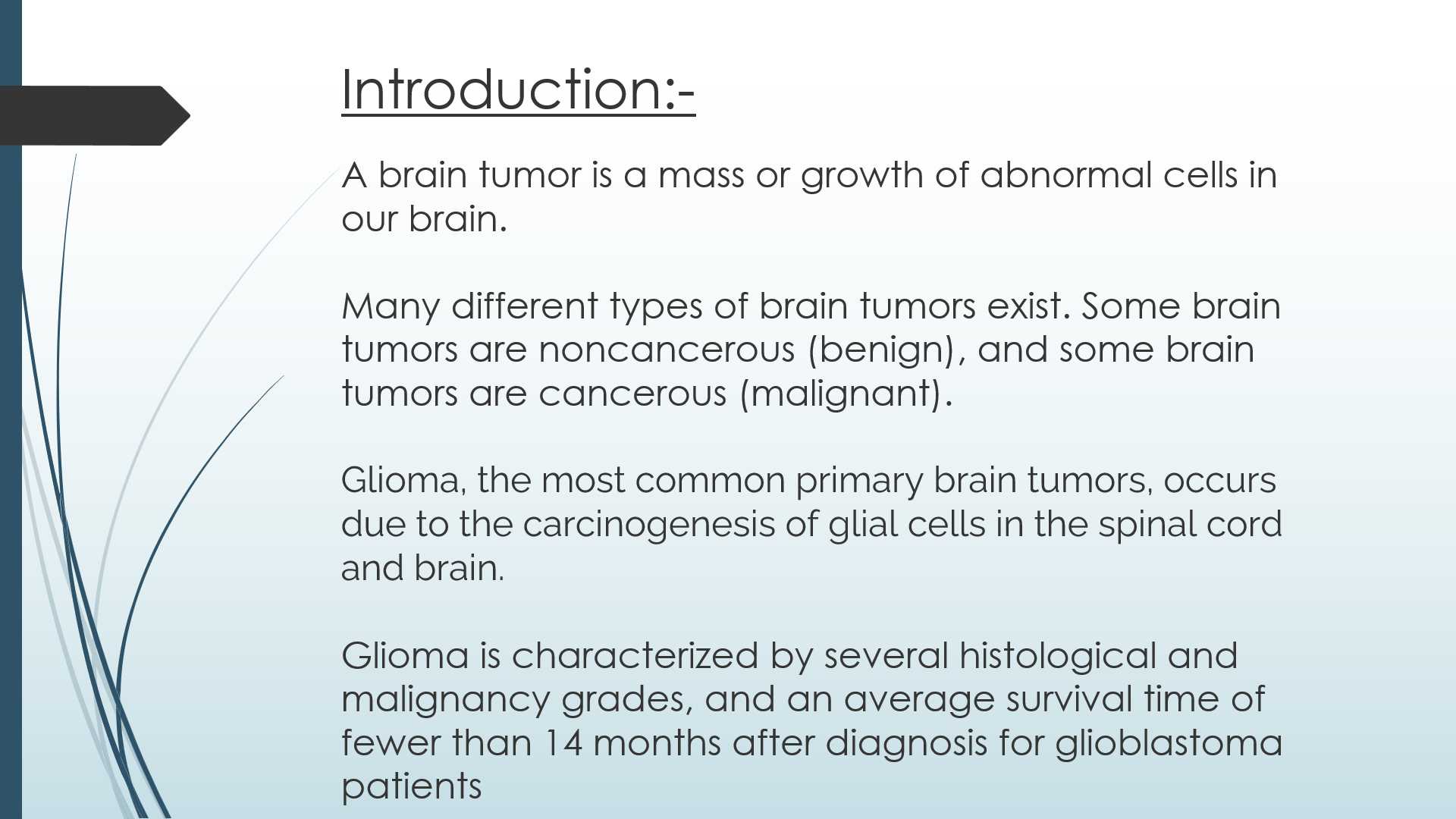 Brain Tumour Segmentation Devpost