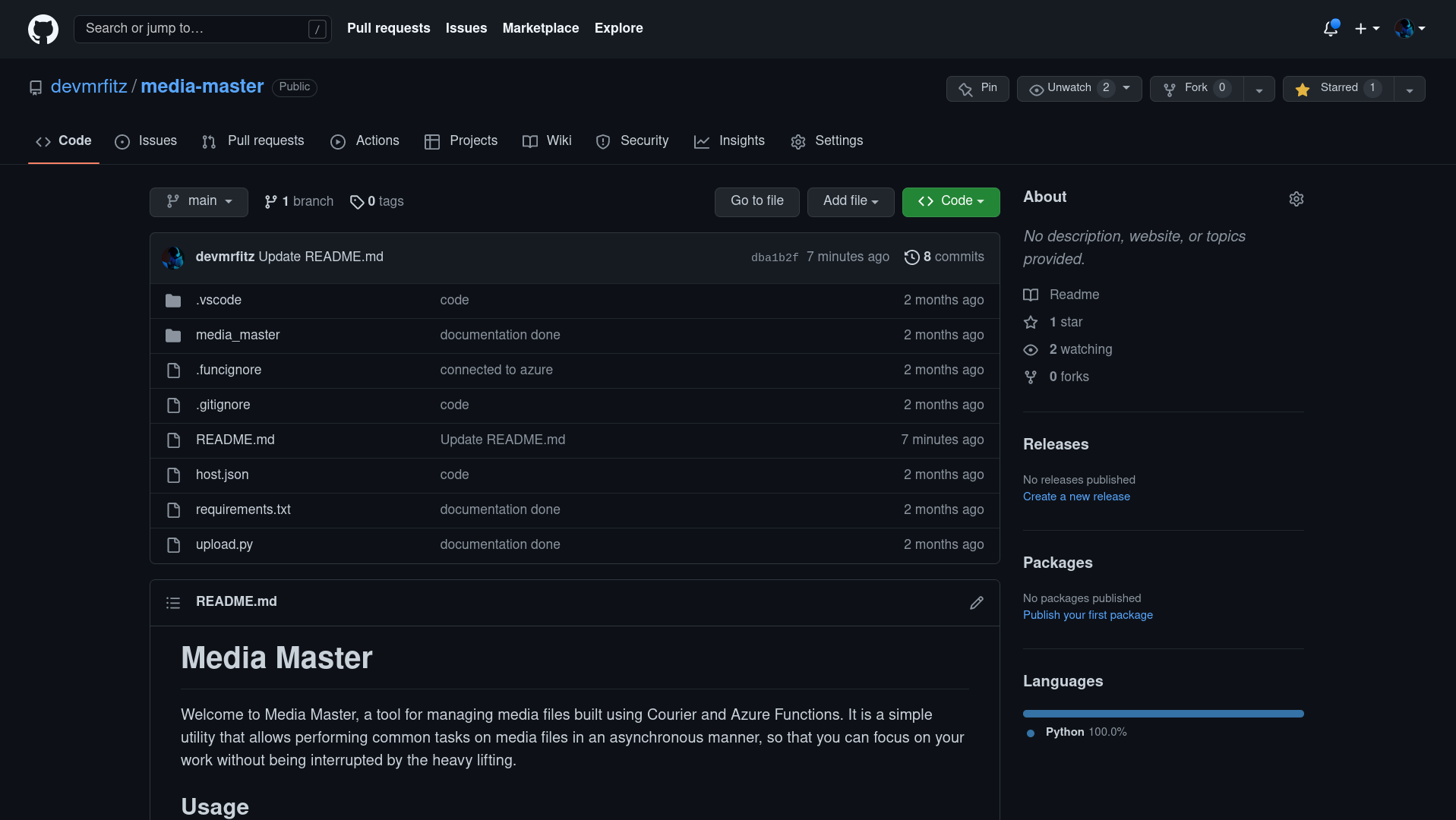 Media Master | Devpost