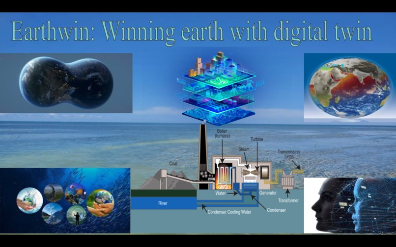 Earthwin: Win the earth with digital twin | Devpost