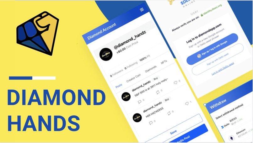 Diamond Hands | Devpost