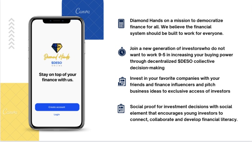 Diamond Hands | Devpost