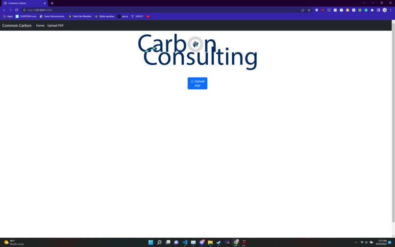 Carbon Consulting | Devpost
