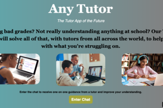 Any Tutor Devpost