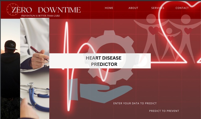 Heart Disease Predictor Devpost