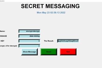 message encryption and decryption using tkinter | Devpost