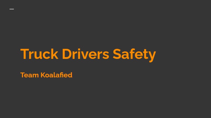 Road safety analysis | Devpost