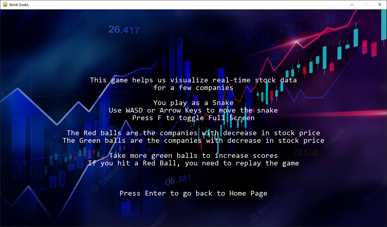 Stonk Snake - Gamifying the Stock Market | Devpost