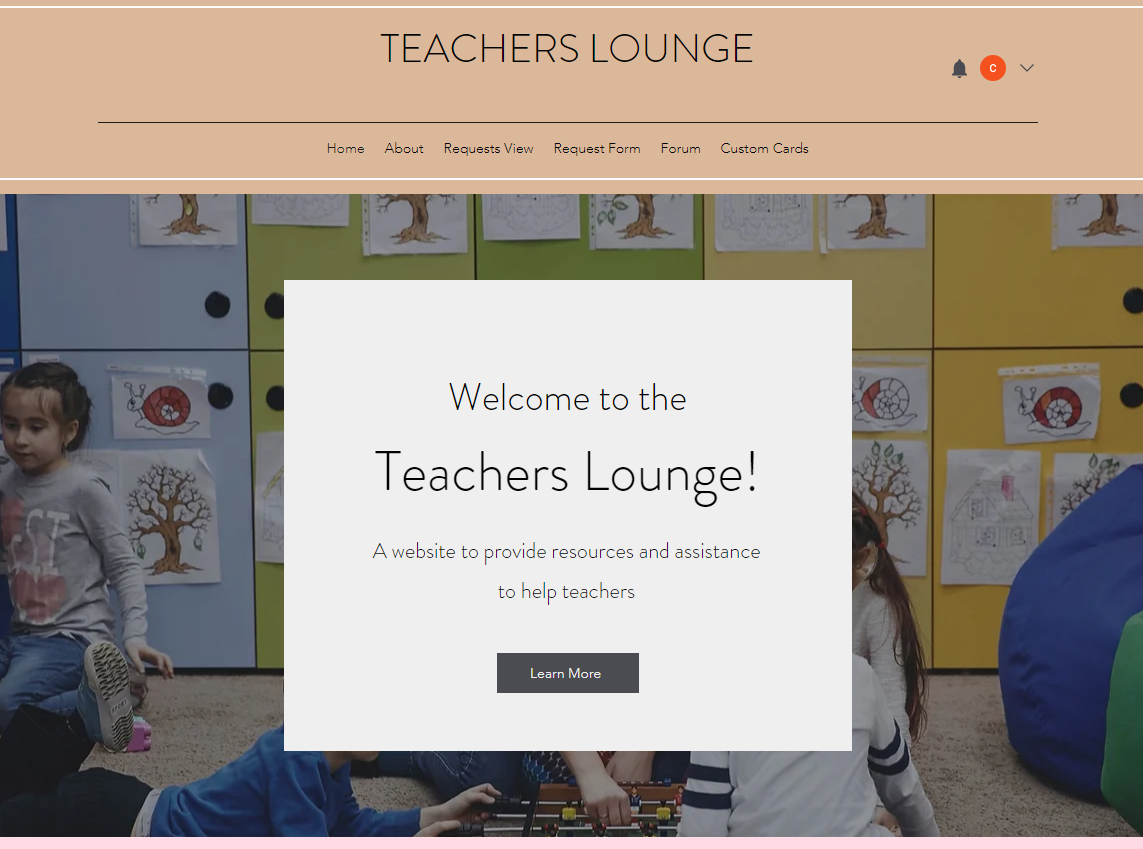 Teachers Lounge | Devpost