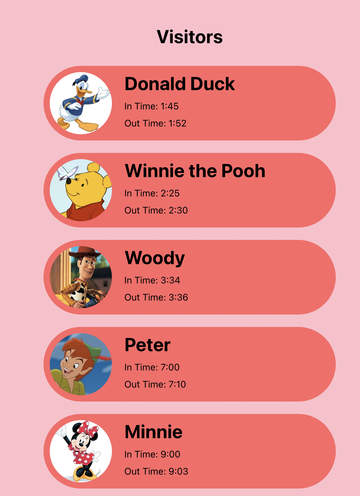 Children's Cartoon Visitor | Devpost