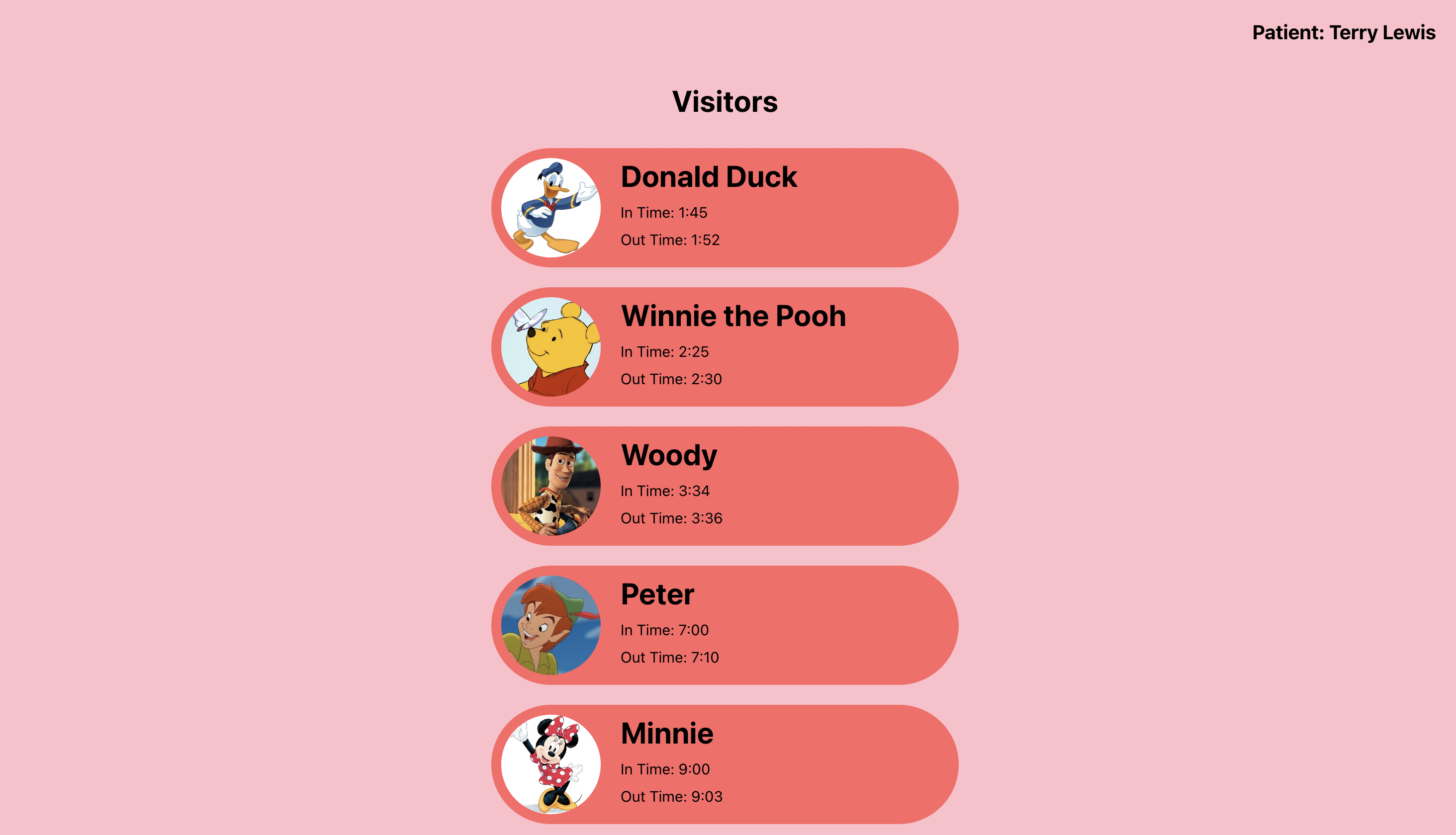 Children's Cartoon Visitor | Devpost